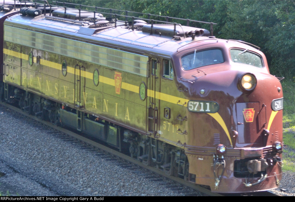 PENNSYLVANIA RR E8 5711